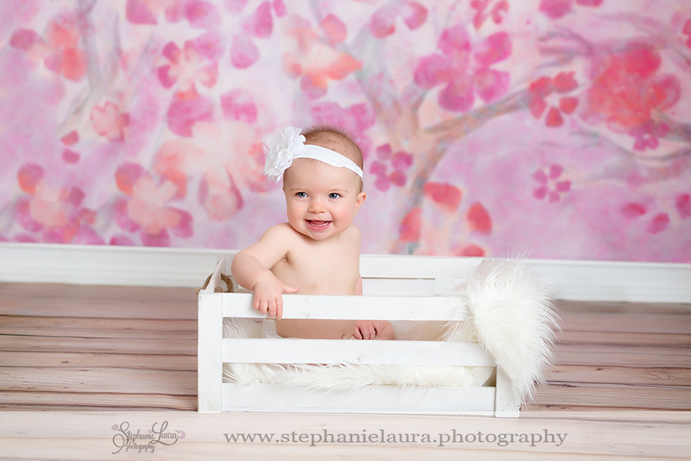 North Hills area 7 month old baby Photography - Stephanie Laura Photography